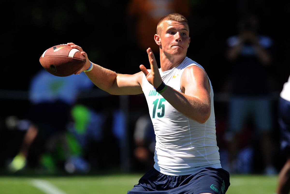 4-Star QB Drew Barker and Two Others Sign Financial-Aid Agreements with ...