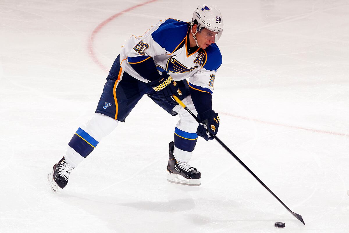 How Alexander Steen Went from 50-Point Man to Art Ross Contender | News ...