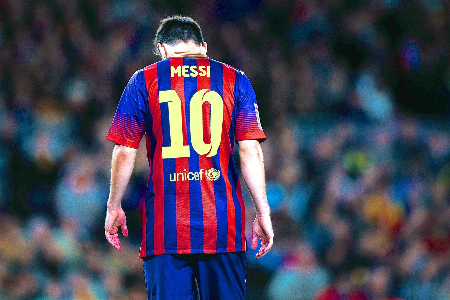 Why Lionel Messi's Injury Will Be Good for Barcelona | Bleacher Report