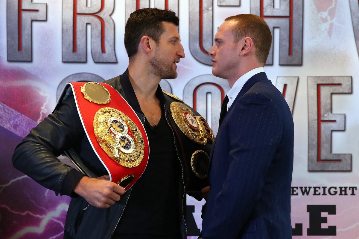Boxing: What Time Does Carl Froch vs. George Groves Start? | News ...