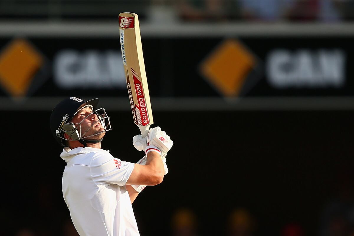 The Ashes: Jonathan Trott's Days in an England Shirt Are Numbered ...