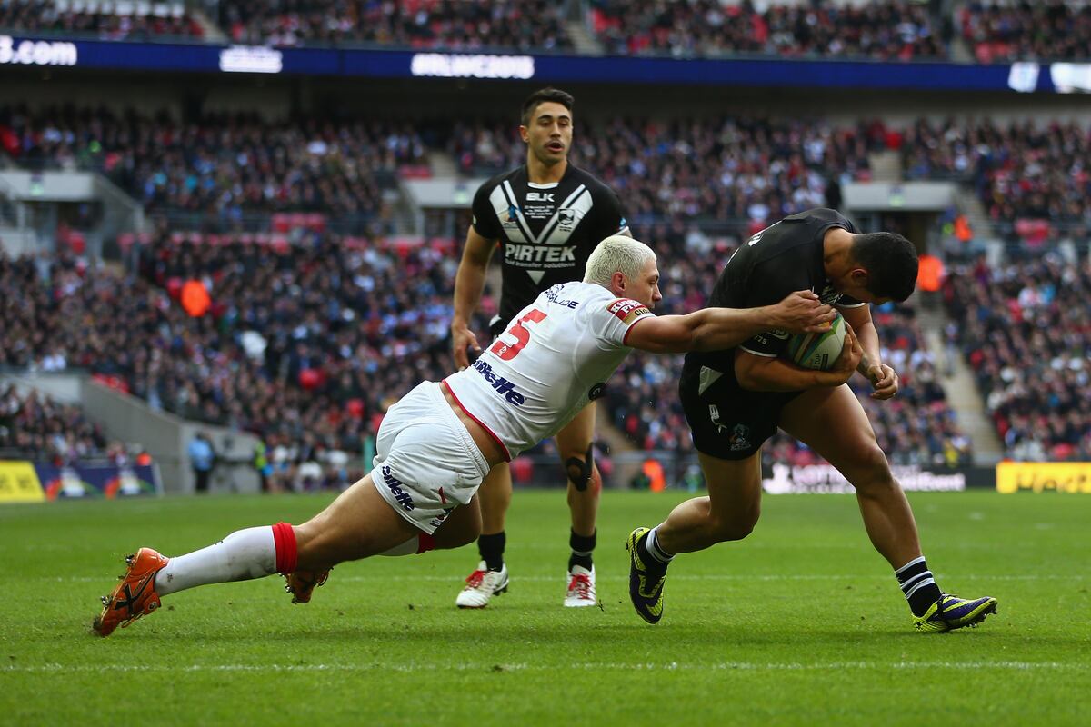 New Zealand vs. England: Score and Recap from 2013 Rugby League World ...