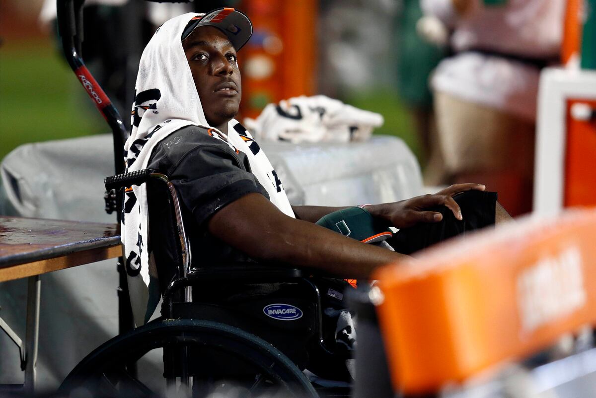 Miami Football: Duke Johnson Proving Greatness from the Sidelines ...