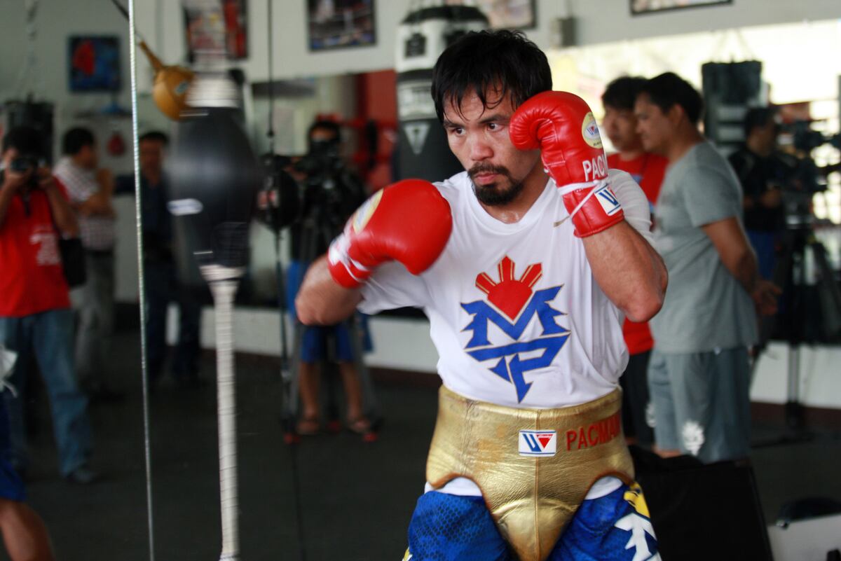Manny Pacquiao Fight Time: Last-Minute Preview for Pac-Man's Bout vs ...