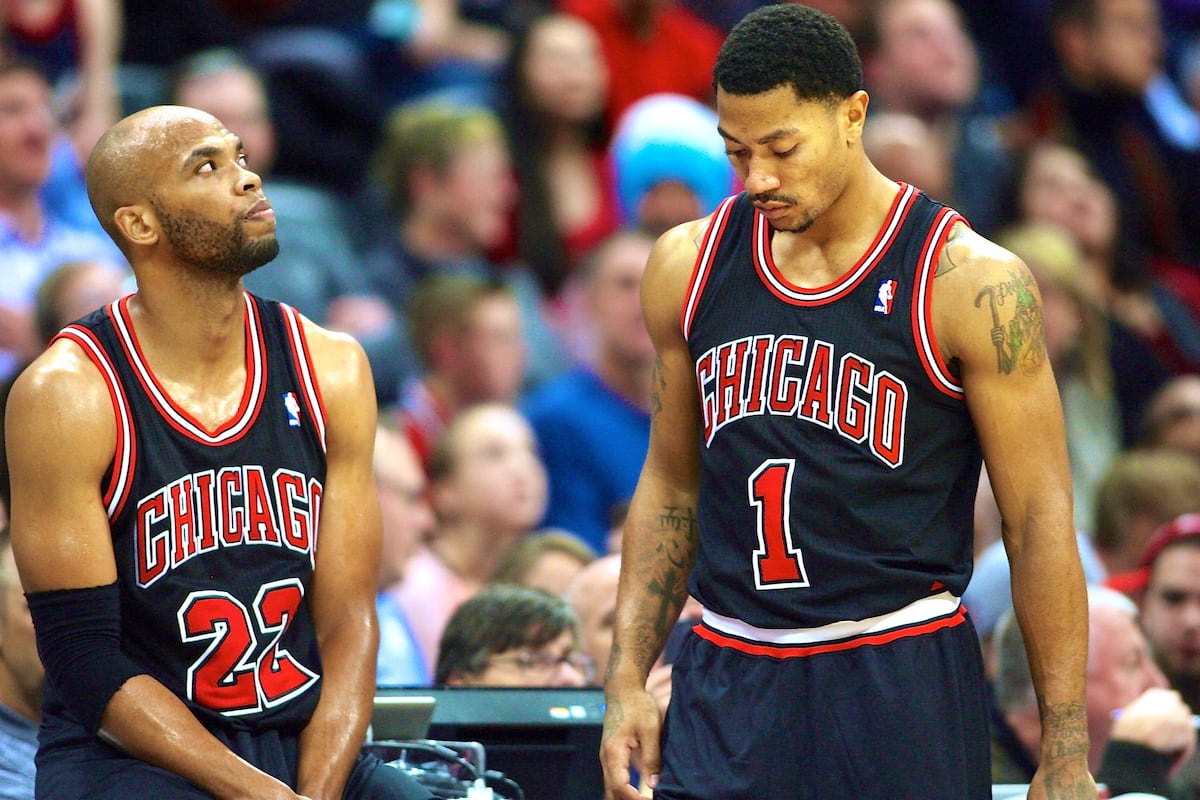 Derrick Rose Injury: Bulls Star Will Require Surgery After Tearing ...