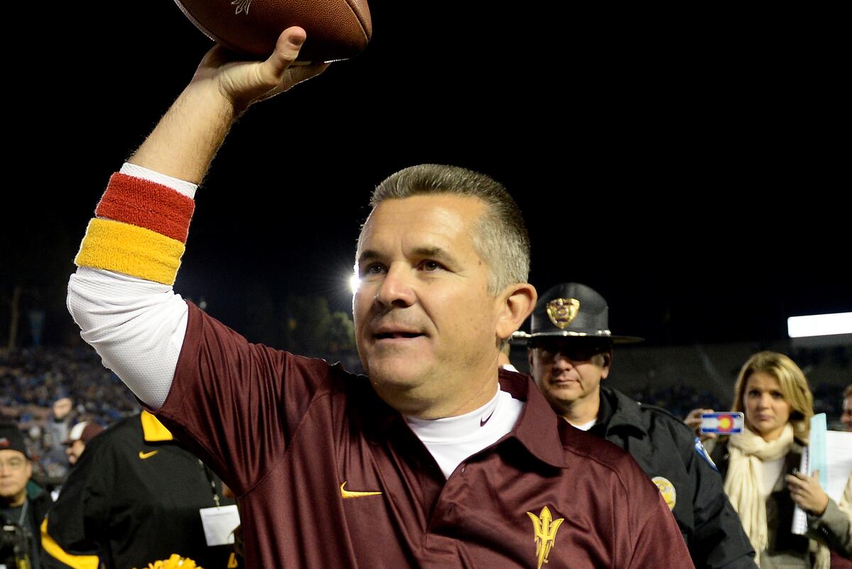 Holding off UCLA Shows Arizona State Has Bought into Todd Graham | News ...