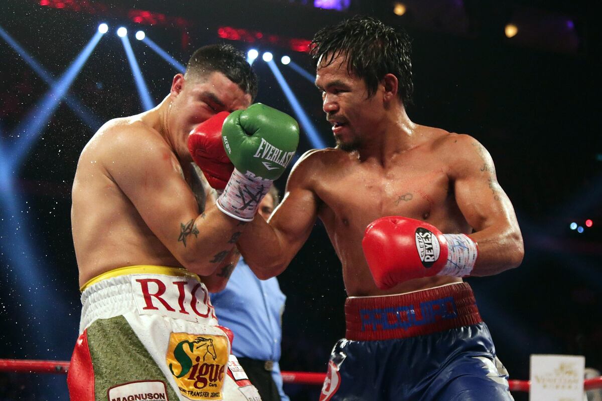 Pacquiao vs. Rios Results: Pac-Man Shows He's Back with Dominance over ...