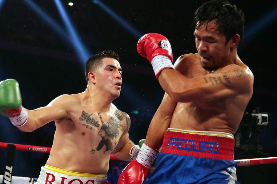 Manny Pacquiao Vs Brandon Rios