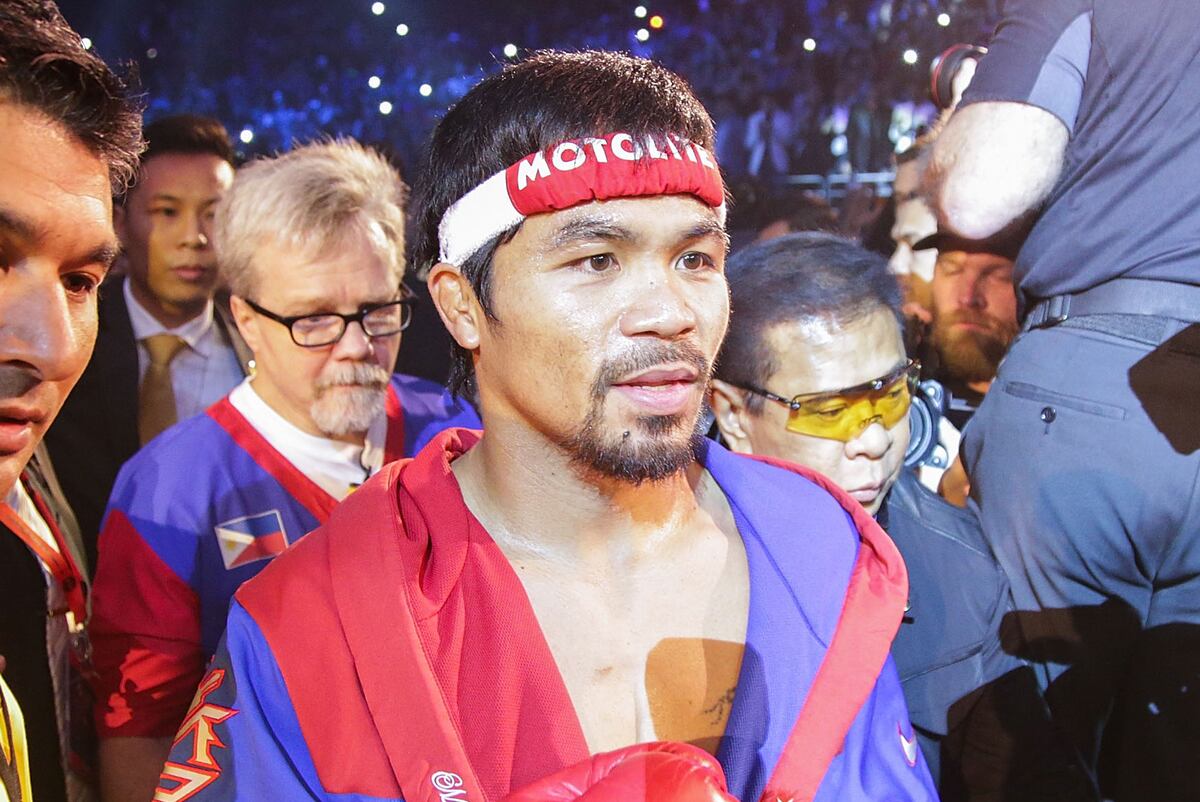 Manny Pacquiao vs. Brandon Rios: Grading Pac-Man's Winning Performance ...