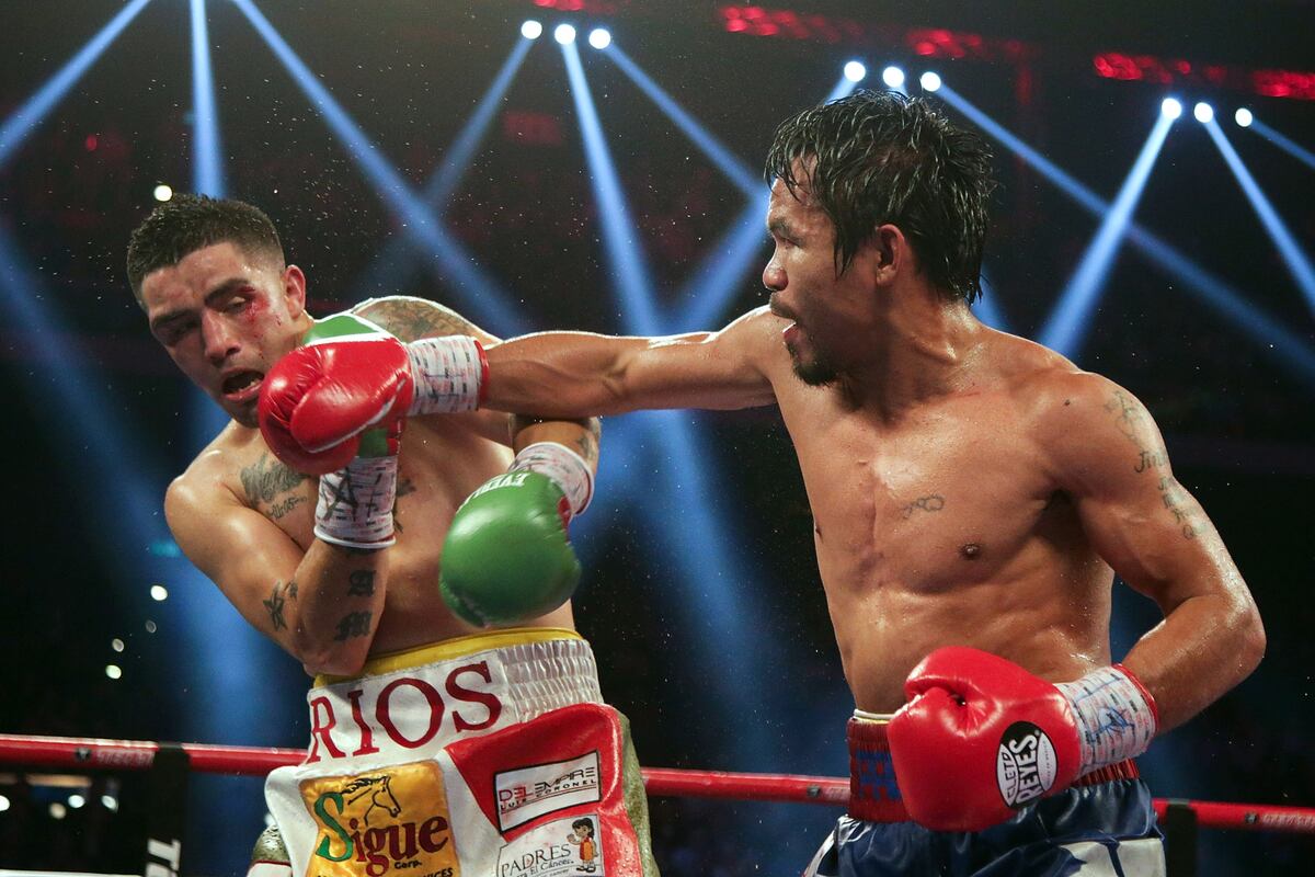 Pacquiao vs. Rios Fight: What Lopsided Result Means for Pac-Man and Bam ...