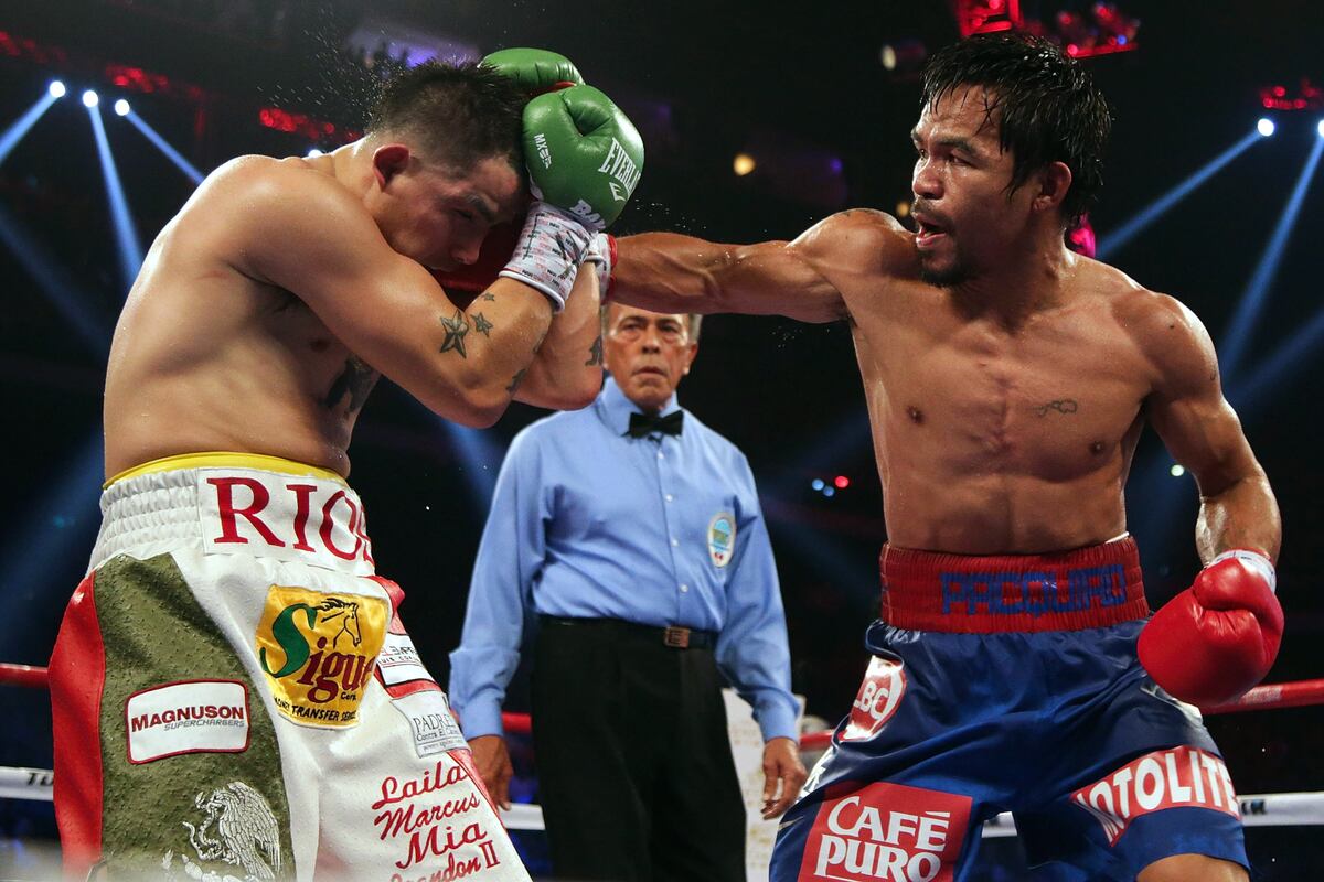 Pacquiao vs. Rios Fight: Lack of Knockout Punch Will Not Haunt Pac-Man ...