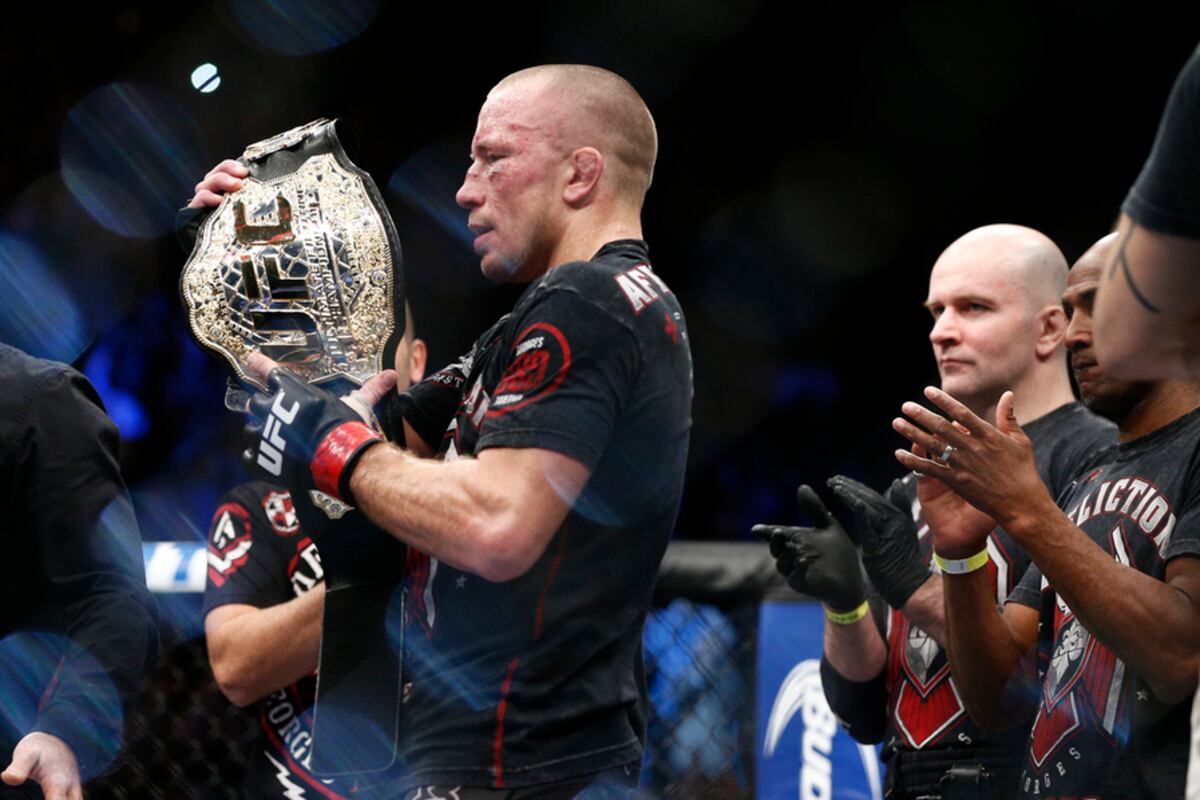 GSP Leaning Toward Vacating Title and Retiring | News, Scores ...