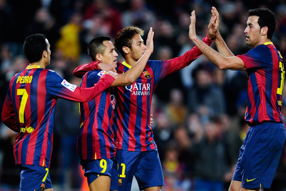 FC Barcelona: How Barcelona Will Line Up in Champions League Against ...