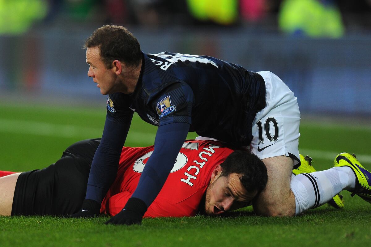 Wayne Rooney Hits Out at Martin Tyler and Graeme Souness After Cardiff ...