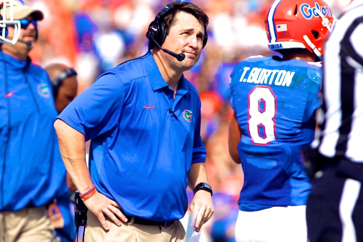 If Will Muschamp Stays, Who Will Take the Fall for Florida's Decline ...