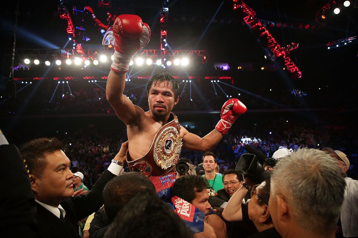 Pacquiao vs. Rios: Blowout Win Shows Pac-Man Still Viable Superstar ...