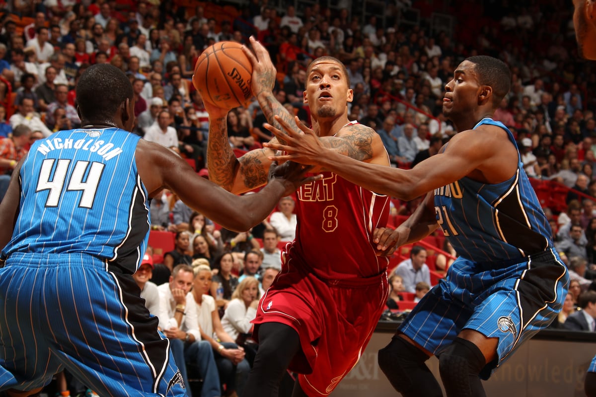 Could Michael Beasley Become a Miami Heat Building Block Again? | News ...
