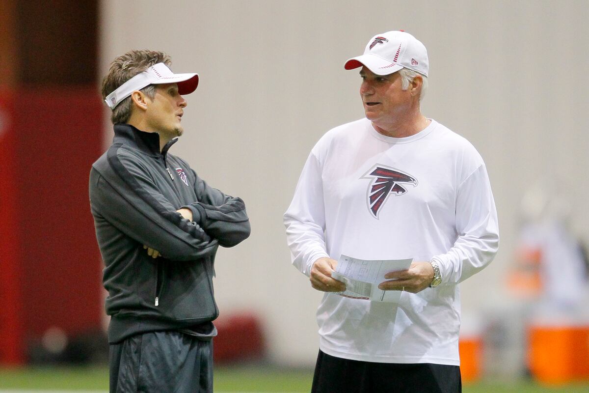 Atlanta Falcons' Faith in Mike Smith and Thomas Dimitroff Is Not ...