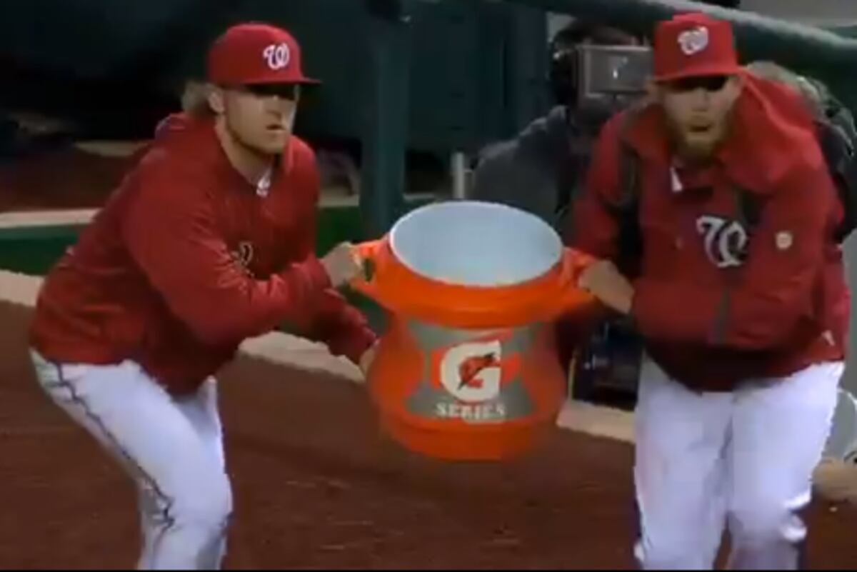 Gatorade Shower Fails | News, Scores, Highlights, Stats, and Rumors ...