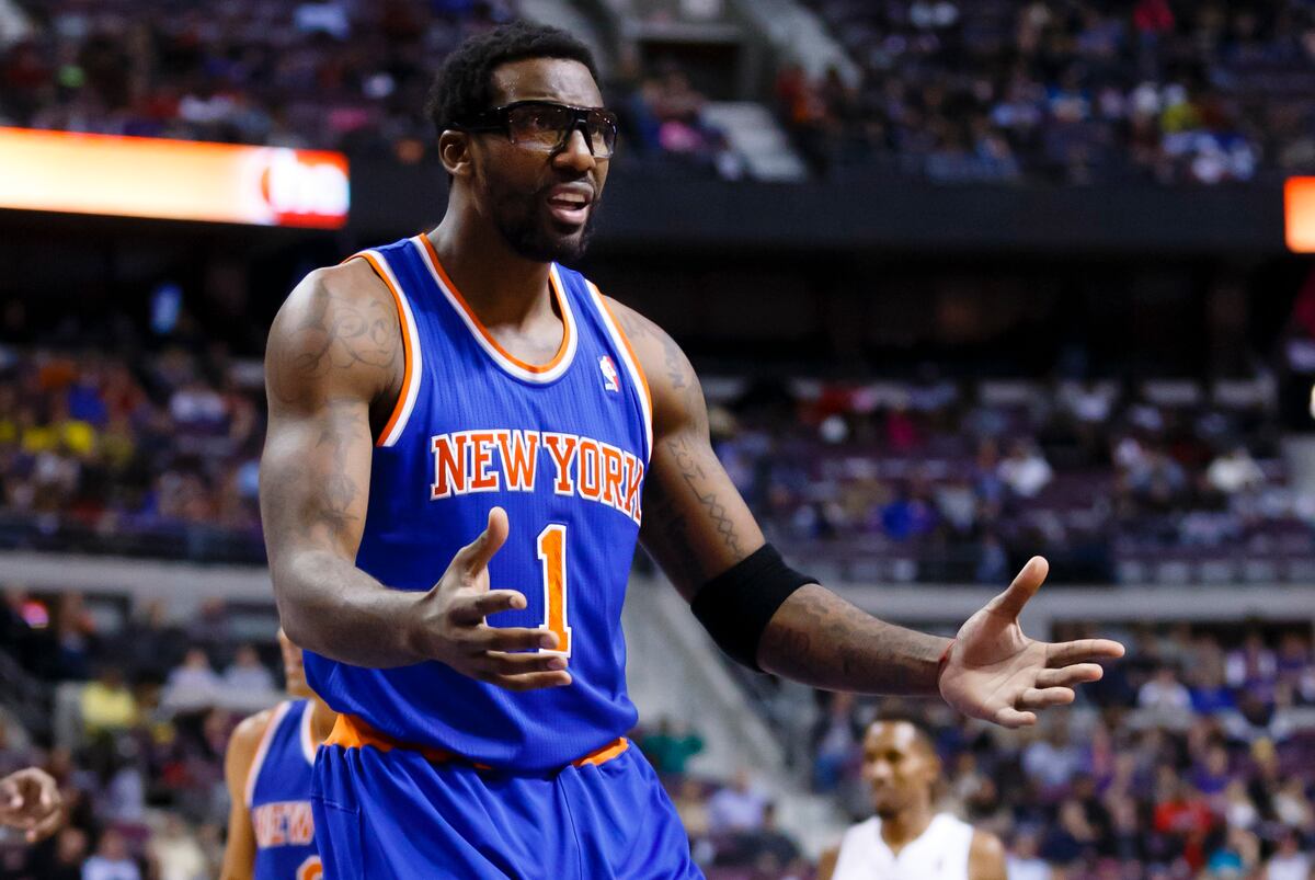 Amar'e Stoudemire Has Never Been More Frustrated with New York Knicks ...