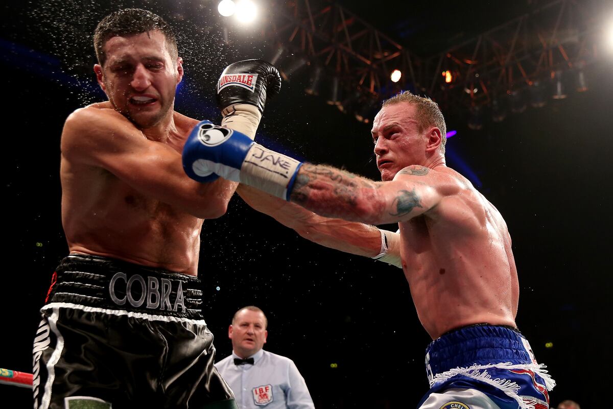 Carl Froch vs. George Groves Wembley Rematch Expected by Eddie Hearn ... Carl Froch vs. George Groves Wembley Rematch Expected by Eddie Hearn ...