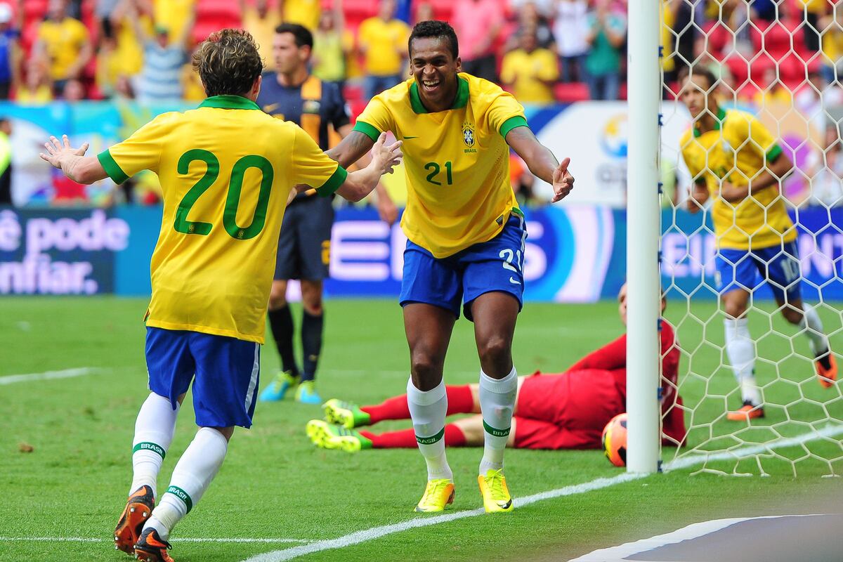 Brazil Striker Jo Could Be Unlikely World Cup Hero | News, Scores ...
