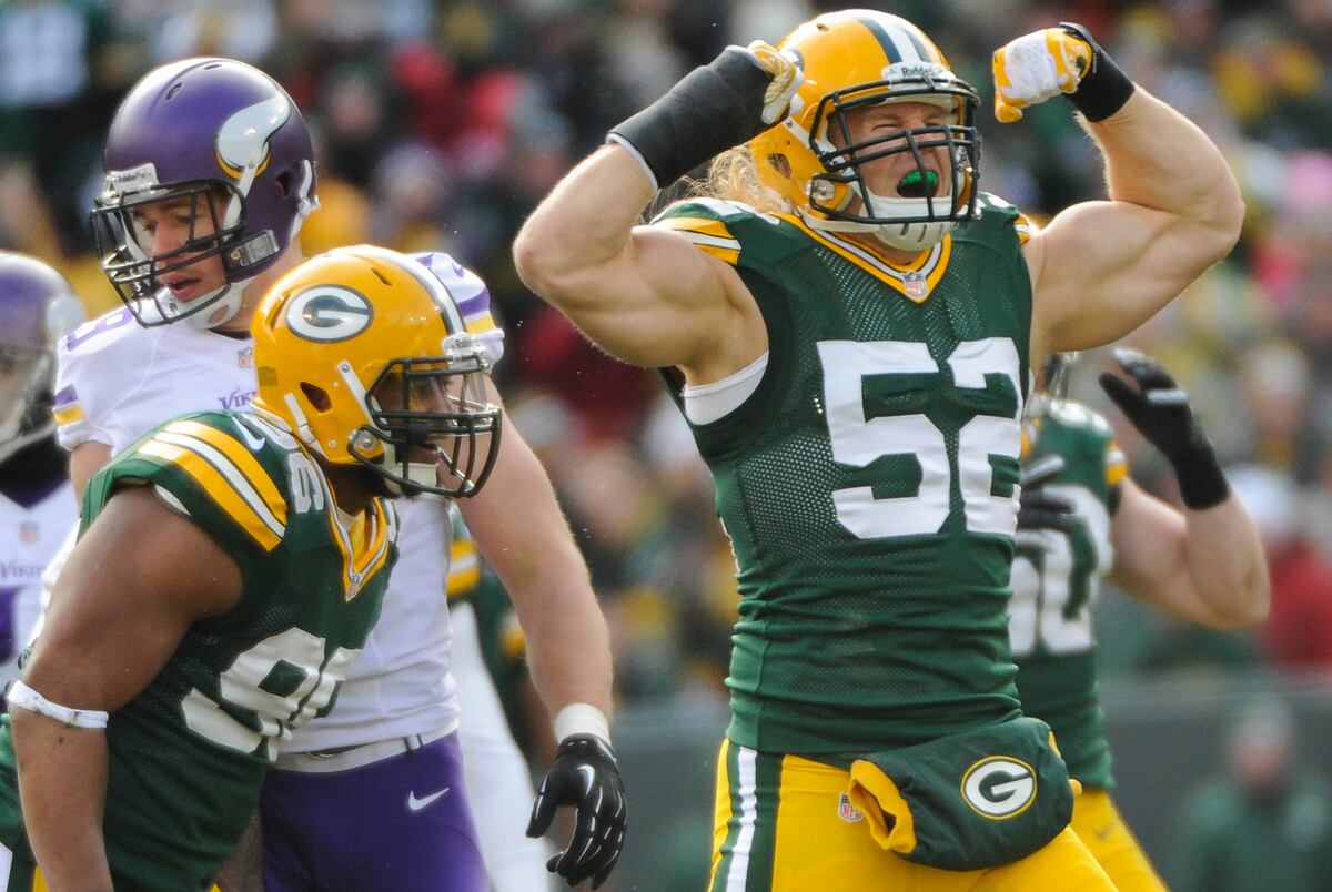 Clay Matthews Finally Back to Dominant Self as Packers Fight for ...