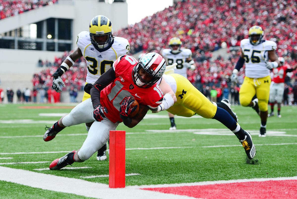 Ohio State vs. Michigan: Keys to Victory for Both Teams in Big Ten ...