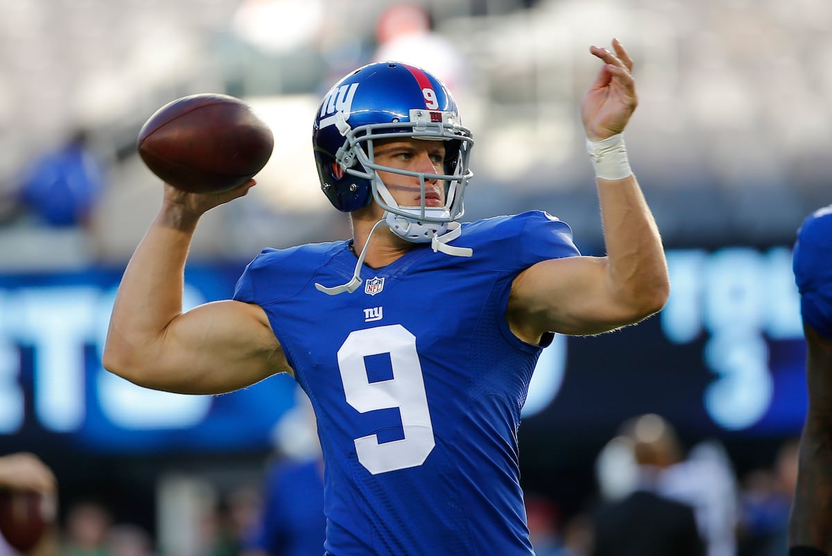 Ryan Nassib Deserves Audition in New York Giants' Final Games of Season ...