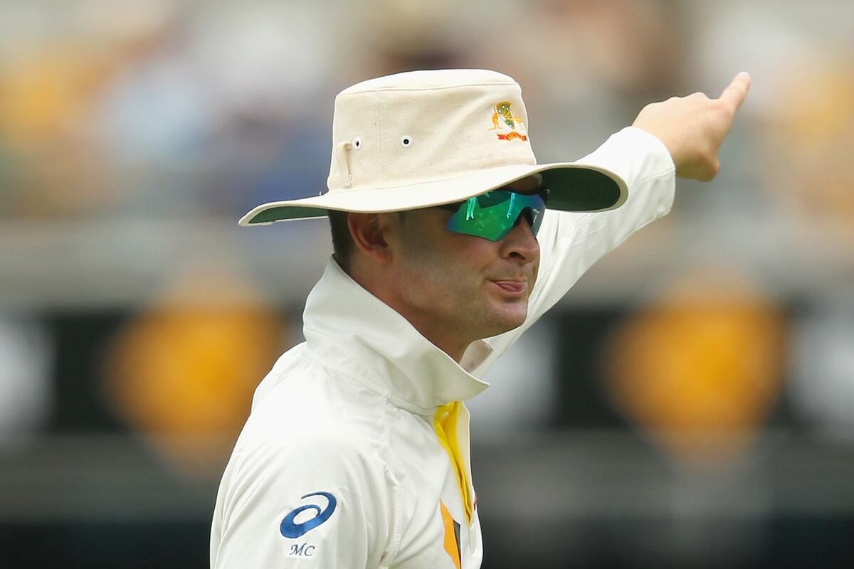 How Good a Captain Is Michael Clarke? Assessing Australia Skipper's ...