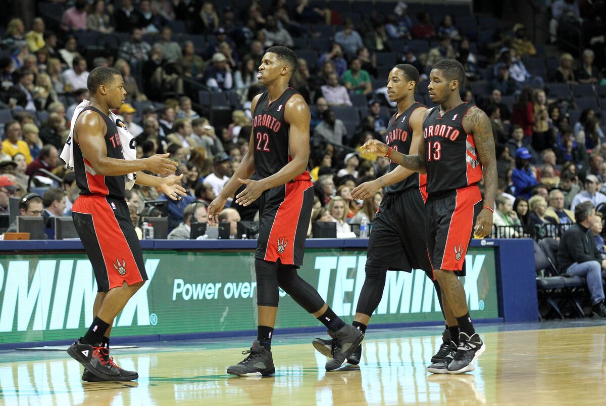 Initial Report Card Grades for Every Key Toronto Raptors Player | News ...