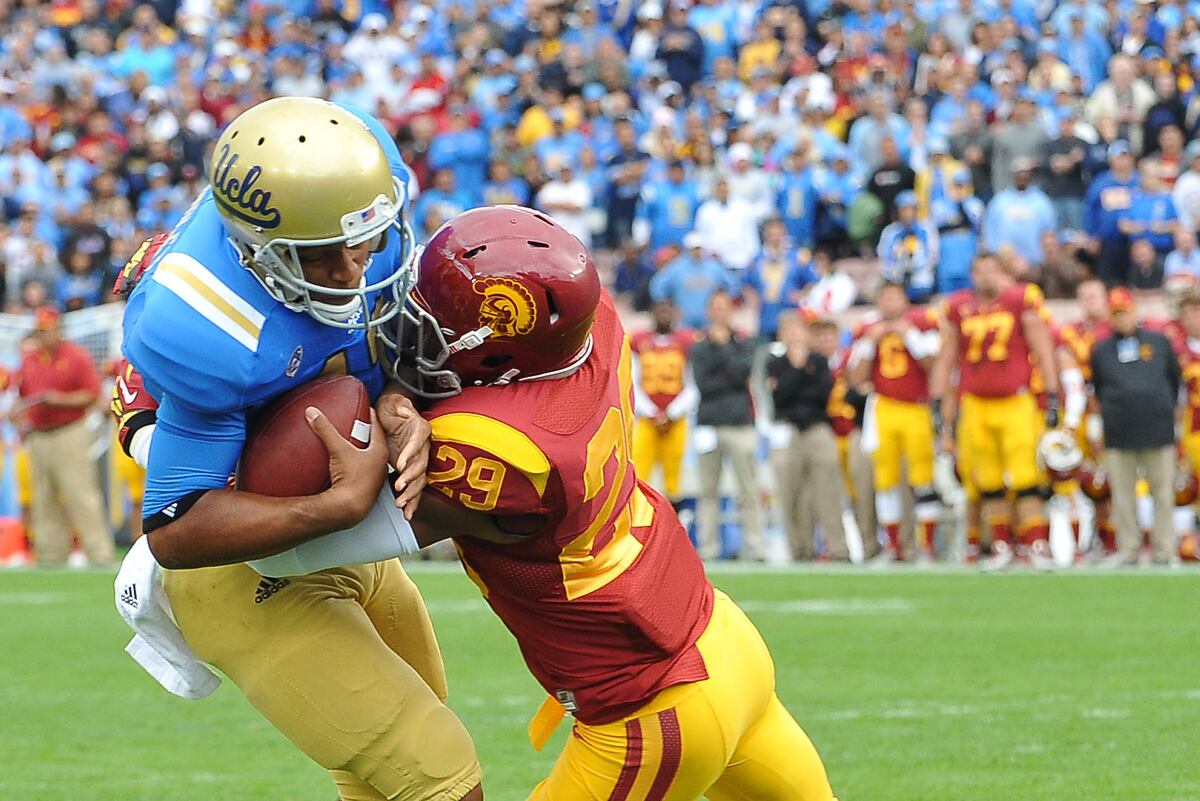 USC Trojans vs. UCLA Bruins: Complete Game Preview | News, Scores ...
