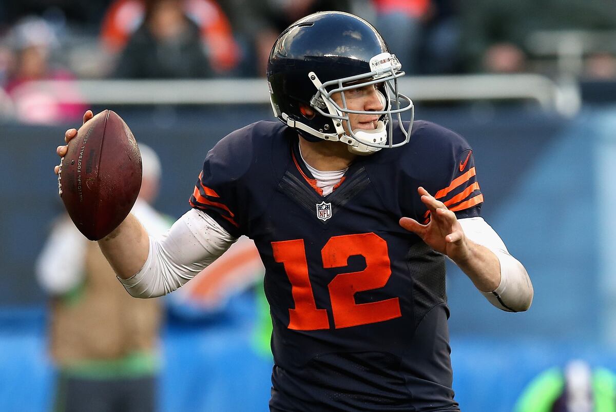 Has Josh McCown Done Enough to Remain Under Center for Bears in 2014 ...