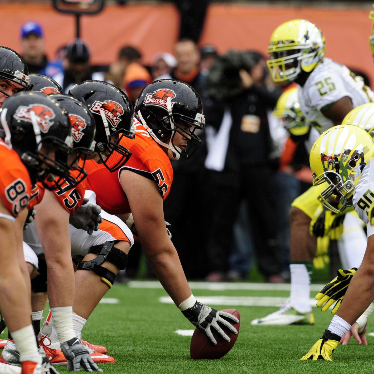 Oregon State Beavers vs. Oregon Ducks Complete Game Preview | News ...