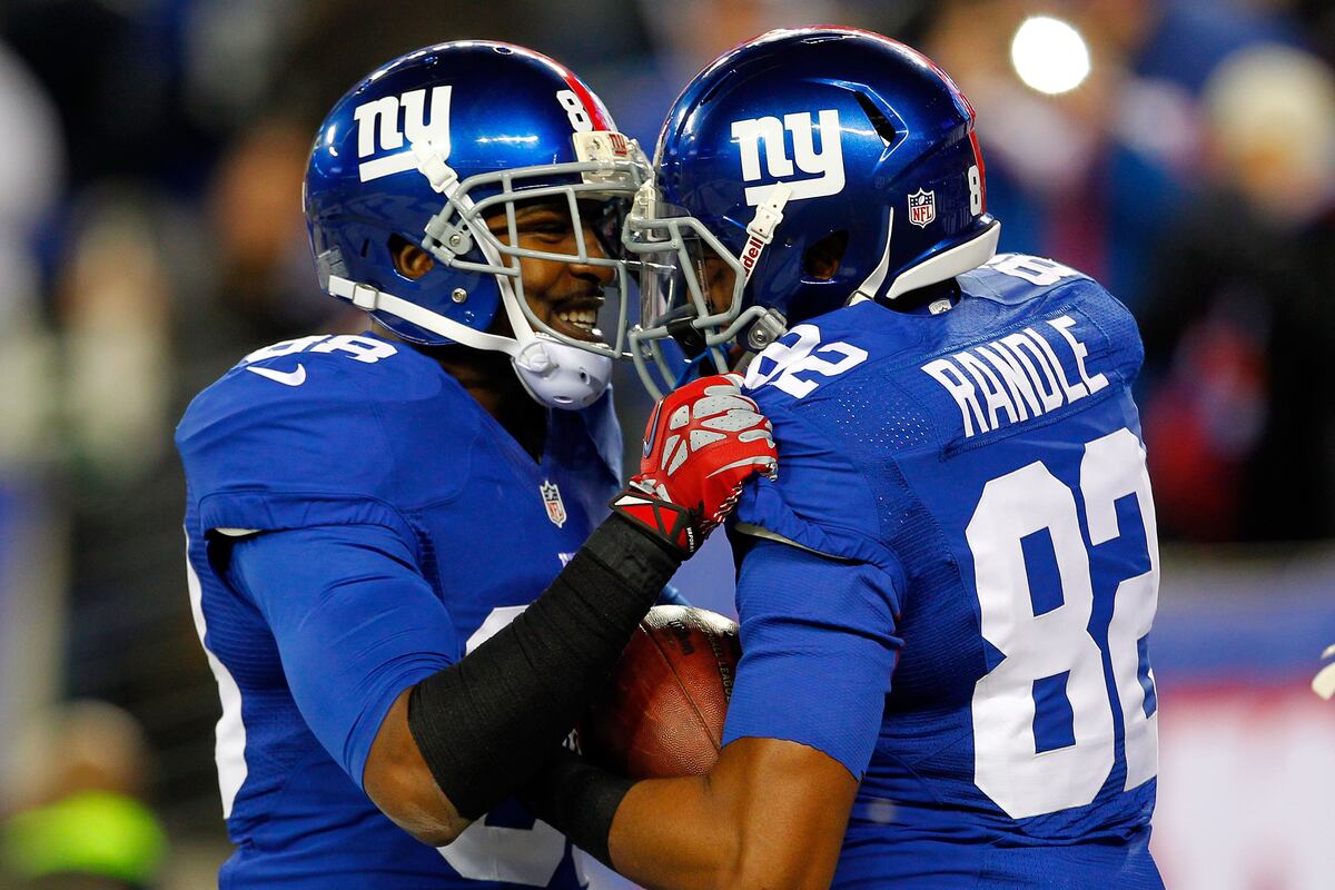 Time for Rueben Randle to Become a Full-Time Starter for the New York ...