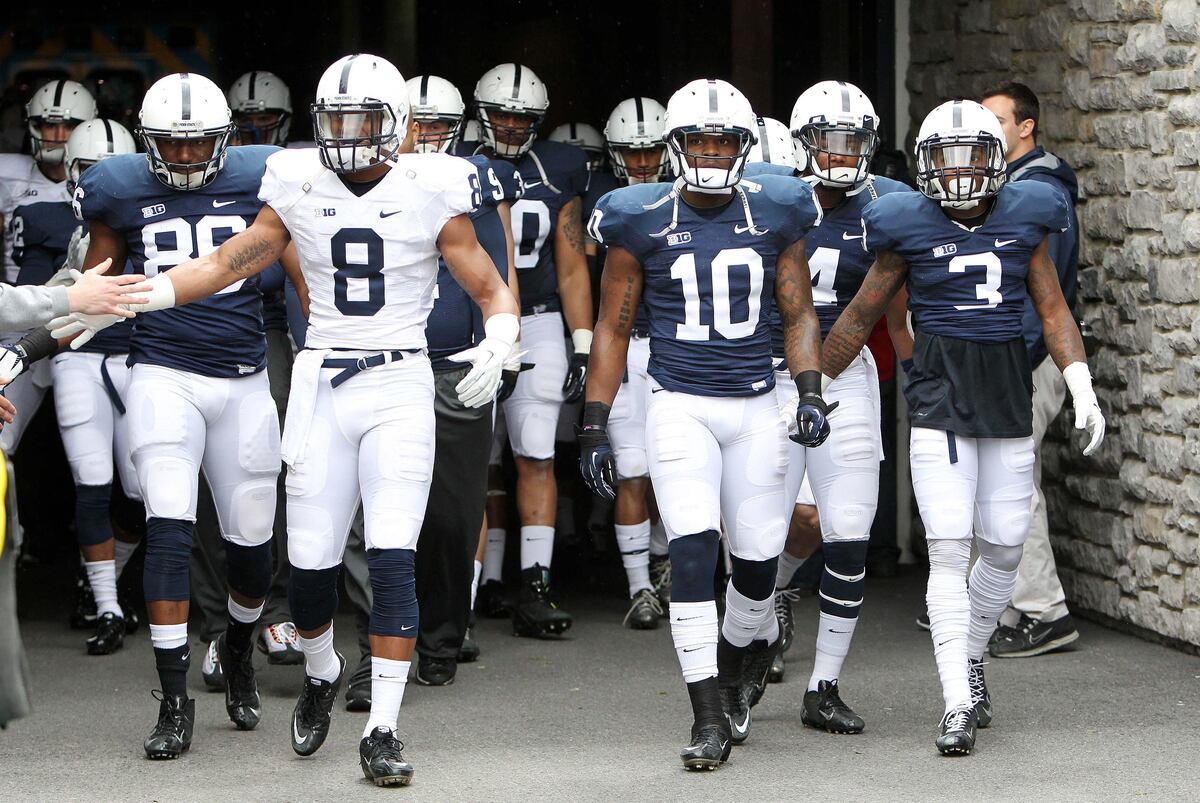 Penn State Football: Power Ranking Nittany Lions' 5 Best Seniors | News ...