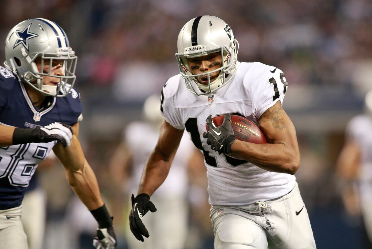 Andre Holmes Proves Capable of Being Oakland Raiders' Top Receiver ...