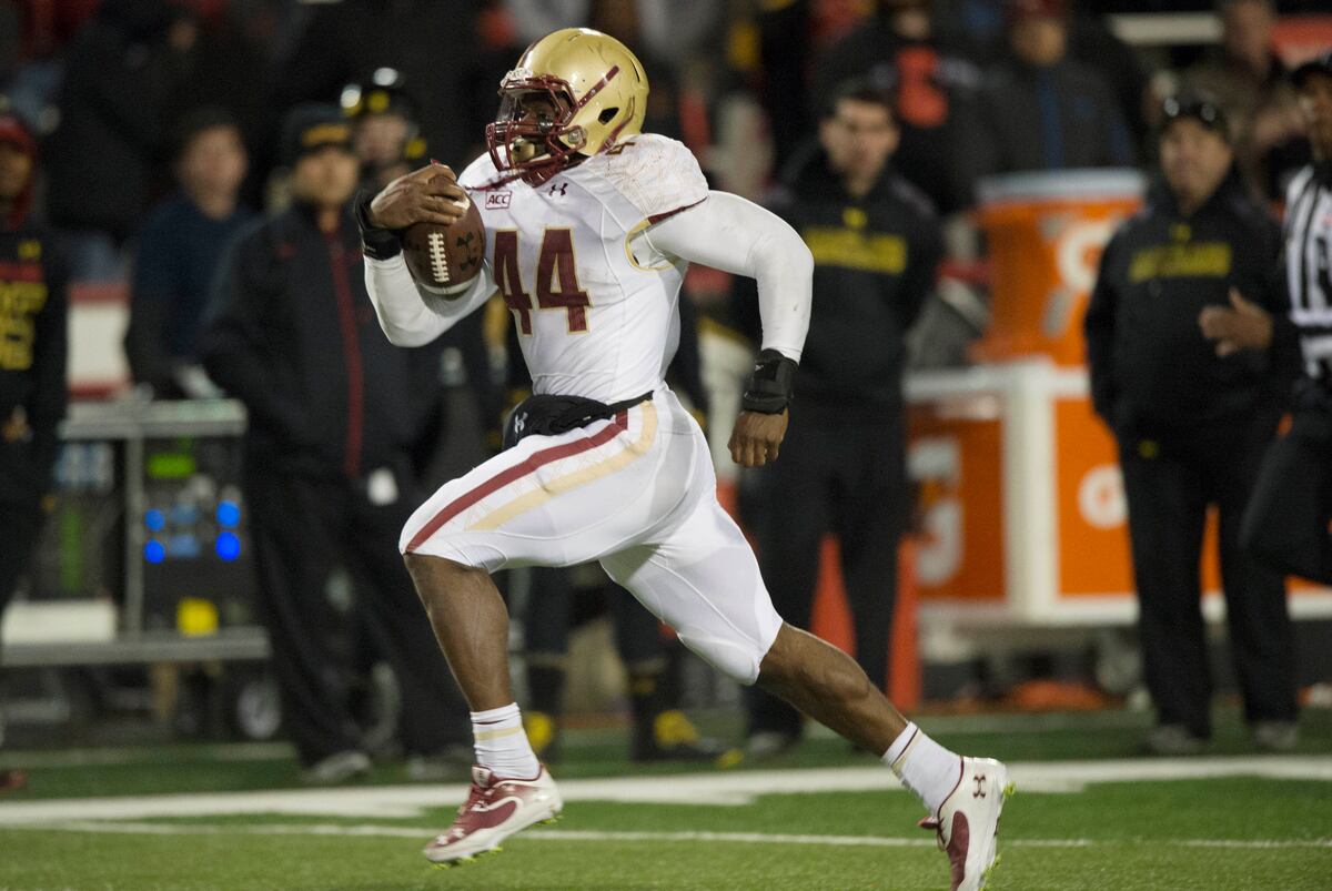 Breaking Down Boston College RB Andre Williams as a 2014 NFL Draft ...