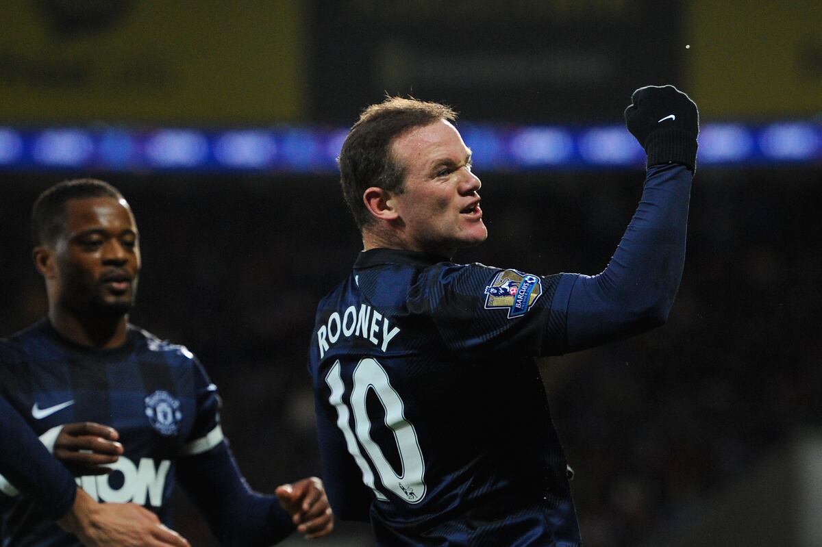 Wayne Rooney's Improved Fitness Key to Star Striker's Hot Start | News ...