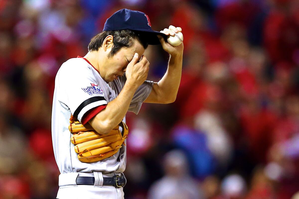 Boston's Koji Uehara Thinks Red Sox Burly Man Beards Are 'Gross' | News ...