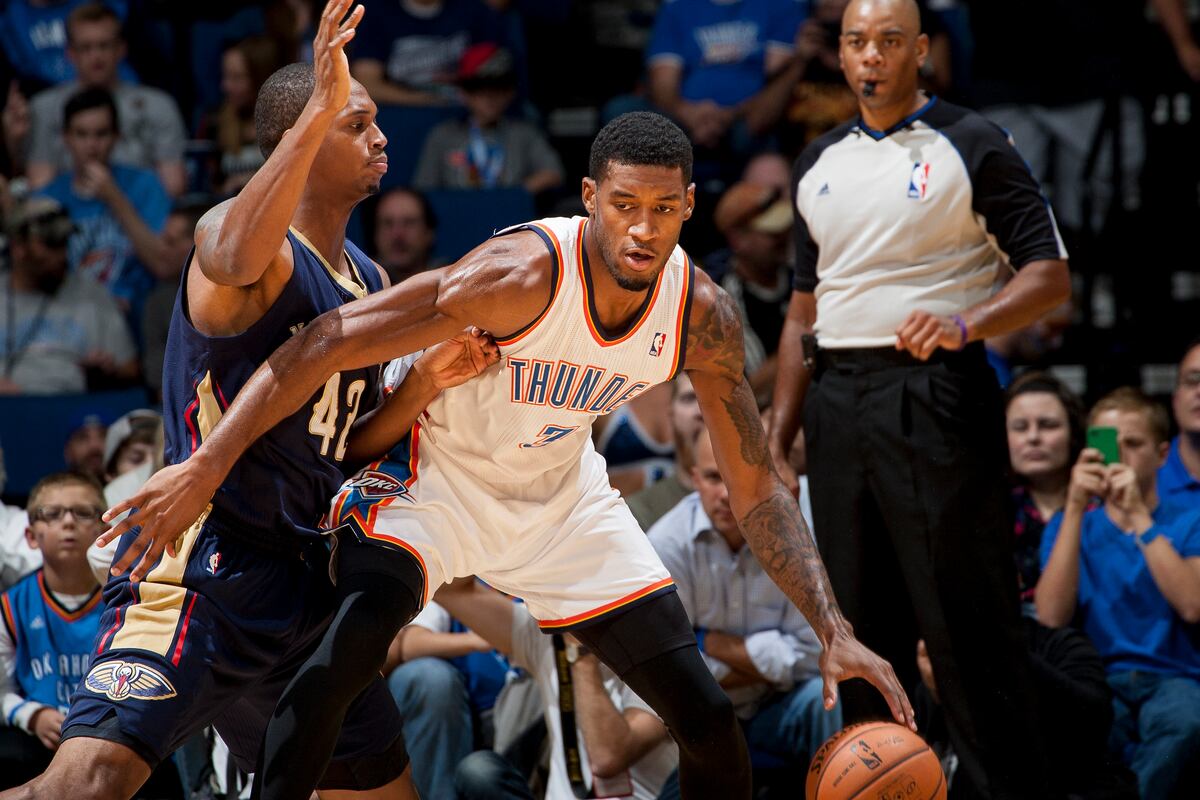 Does Perry Jones III Deserve More Minutes for the Oklahoma City Thunder ...