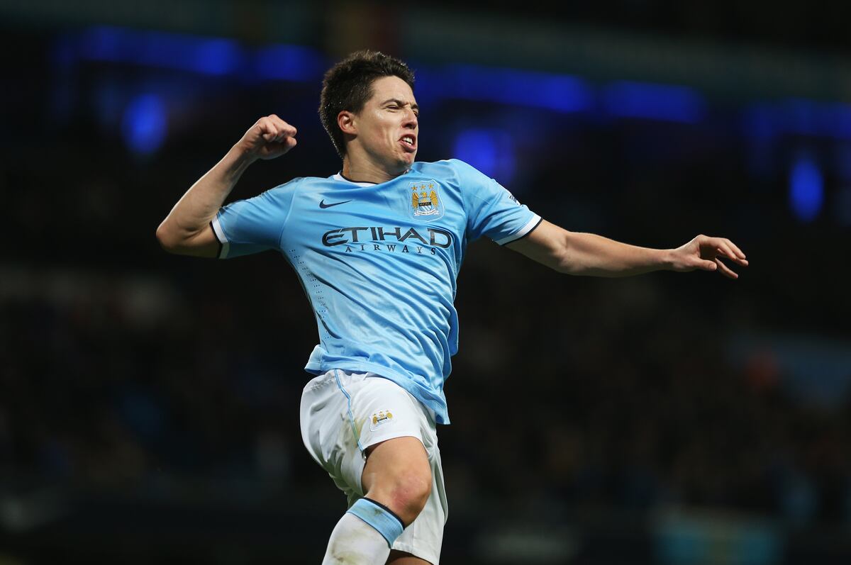Analysing Samir Nasri's Performance vs. Swansea City | News, Scores ...