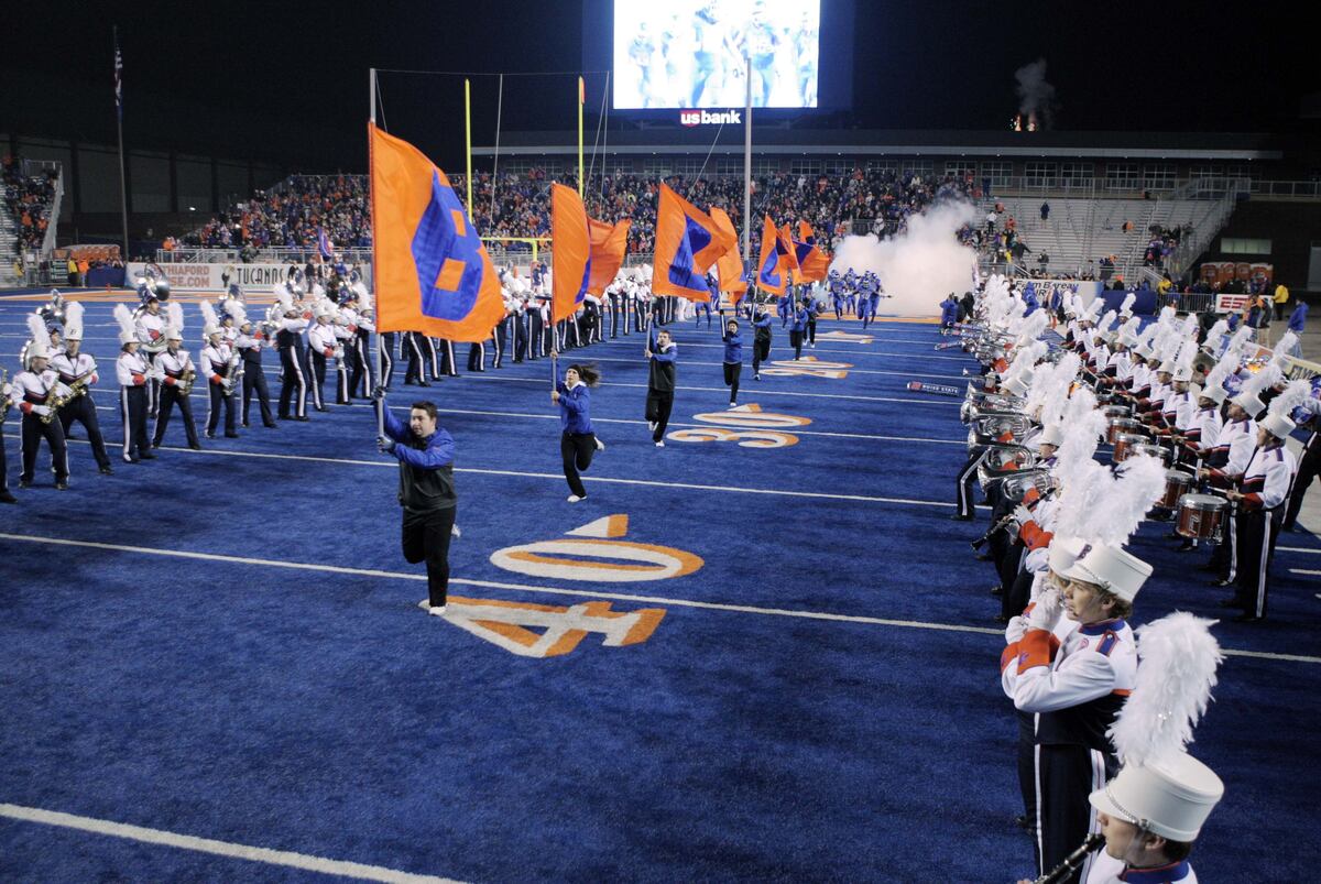 Boise State Football: Can Broncos Return 10-Win Plateau in 2014? | News ...