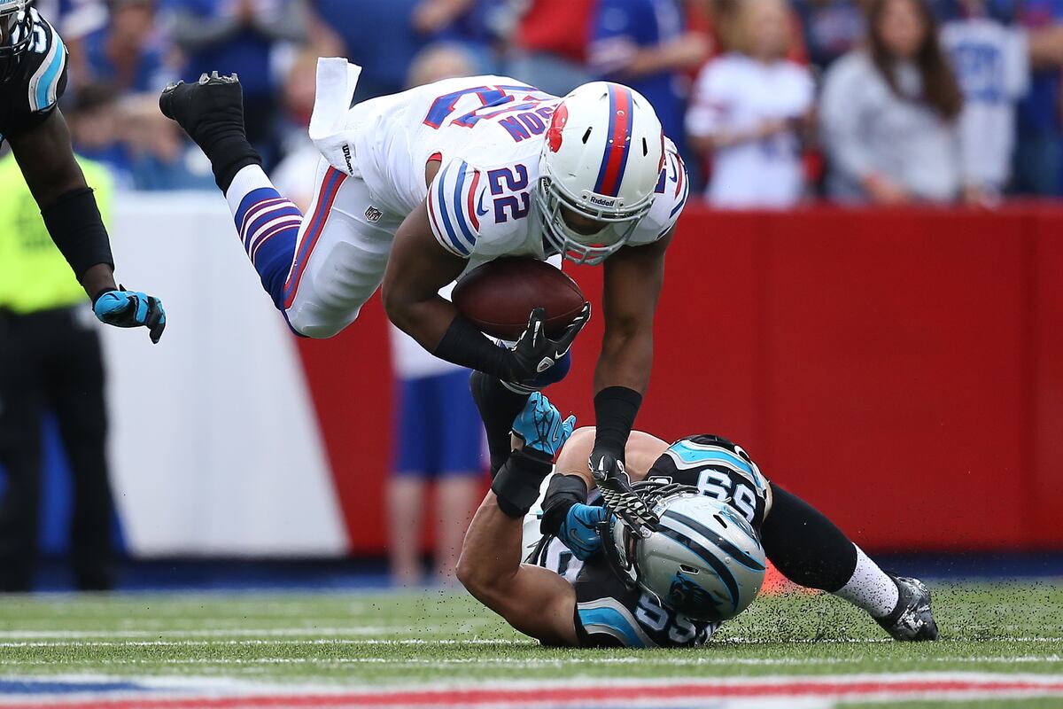 Fred Jackson's Instant Fantasy Reaction Heading into 2013 Fantasy ...