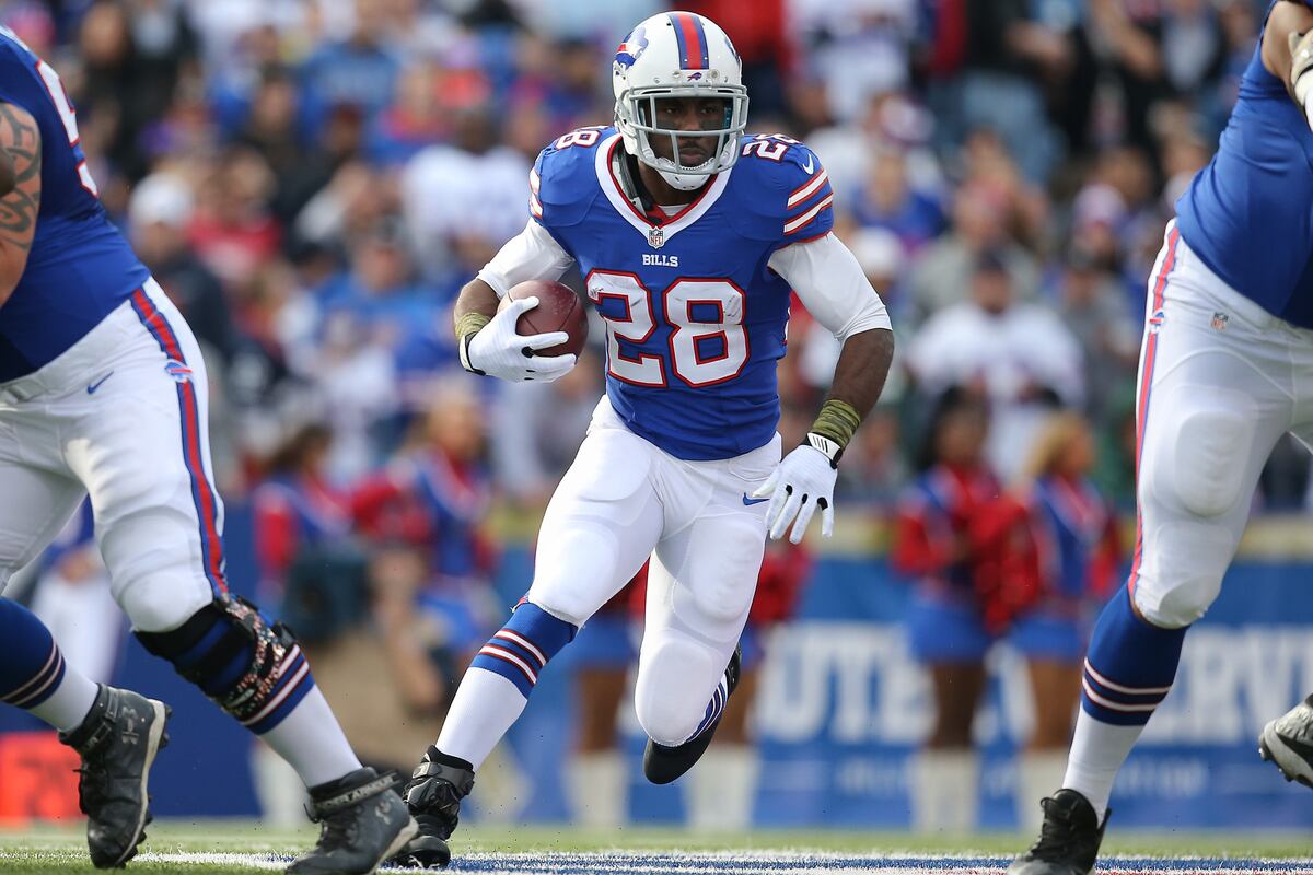 C.J. Spiller's Instant Fantasy Reaction Heading into 2013 Fantasy ...