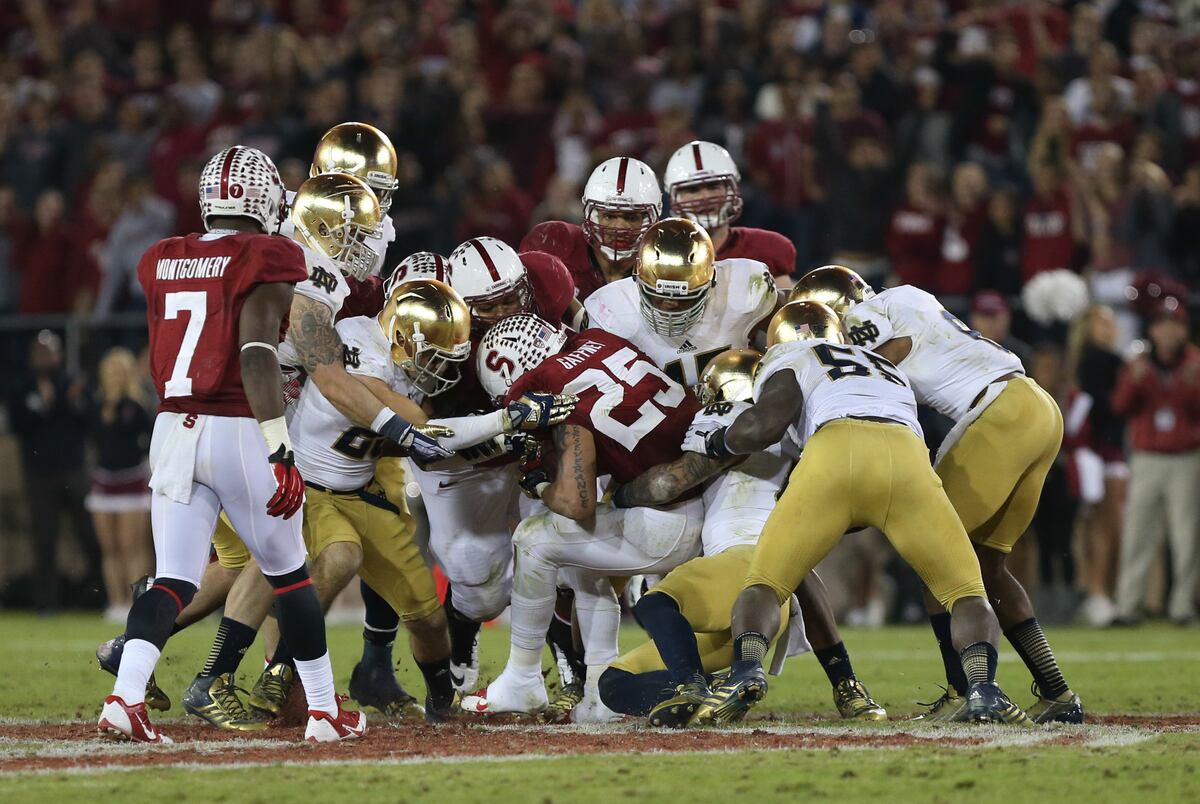 Notre Dame Football Can Irish Claim Moral Victory For Stanford Loss