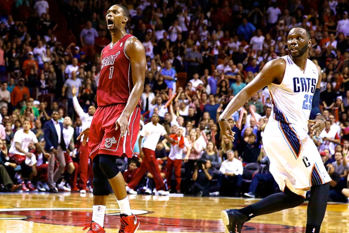 Chris Bosh Comes Back from the Dead (Again) for the Miami Heat | News ...