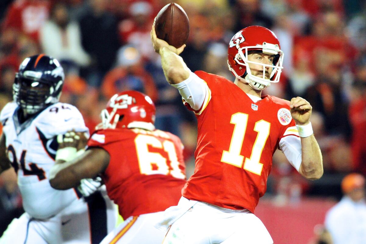 Alex Smith Elevates Game, but Chiefs Not Yet Ready for the Next Level ...