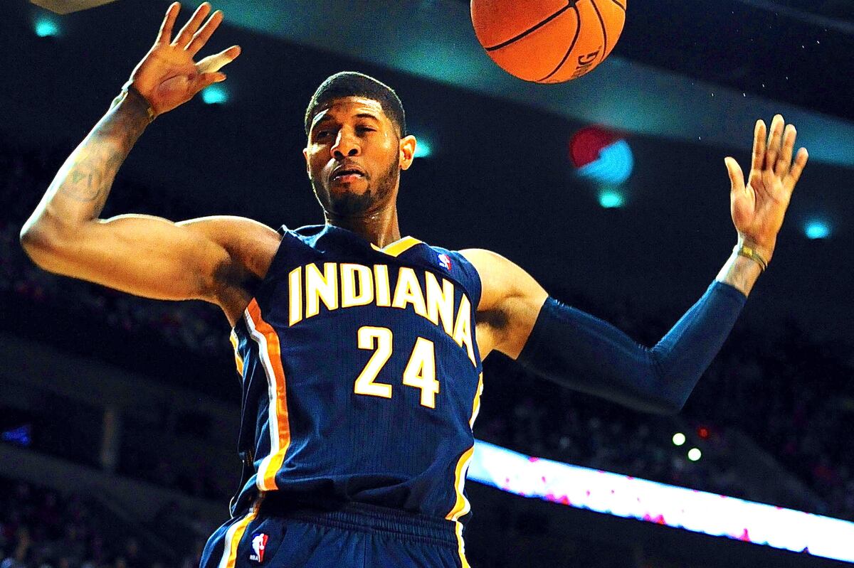 Paul George's Arrival as a Top-3 NBA Star on Full Display | News ...