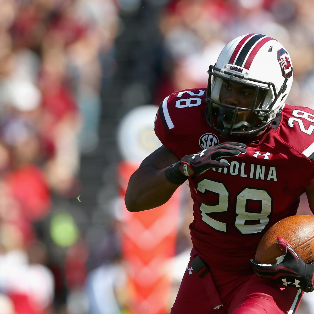 South Carolina Football: Starting Mike Davis' 2014 Heisman Campaign ...